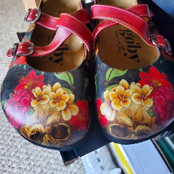 Shoes | Goby Skelton Slides | Poshmark